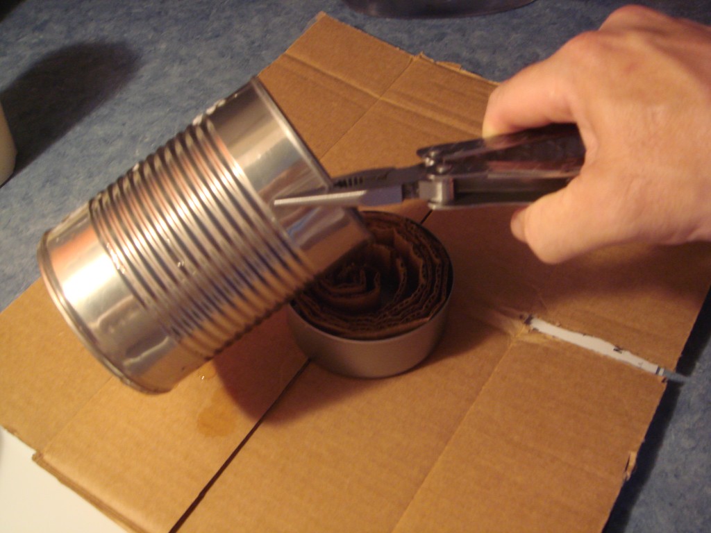Make Your Own Sterno-Resourcefulness is a key tool in survival.